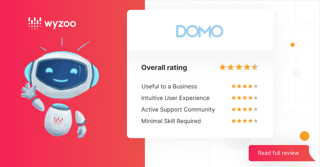 Domo - Cloud-Cased Business Intelligence Tool Reviews & Features