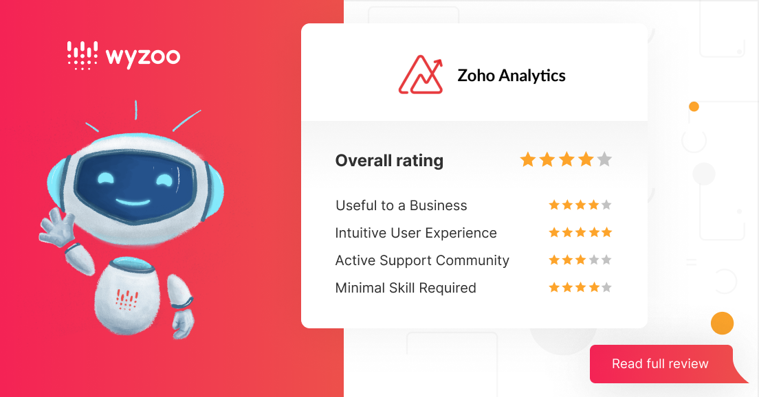 Zoho Analytics — Cloud-Based Business Intelligence Tool Reviews & Features